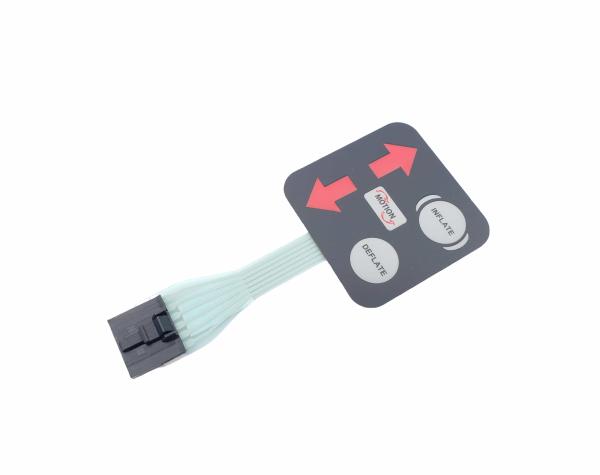 Quality Aerospace Application Flexible Membrane Switch For Precise And Intuitive Control for sale