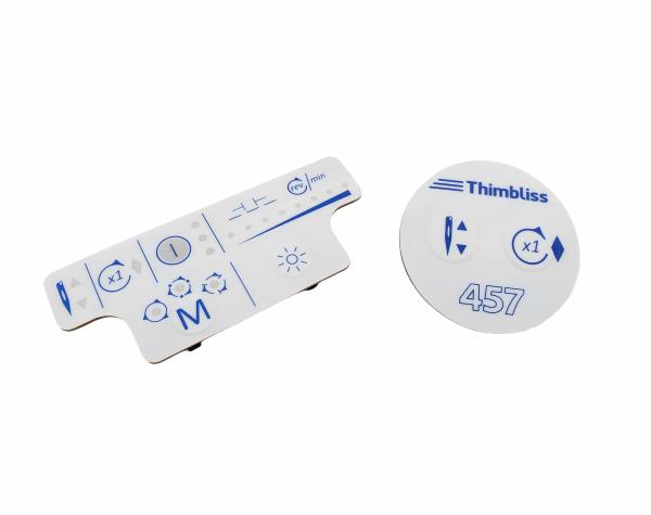 Quality Waterproof Dustproof Connector Membrane Switch Seamless Connectivity for sale