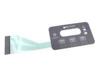 Quality IP65 NEMA 4X Connector Membrane Switch Environmental Resilience for sale