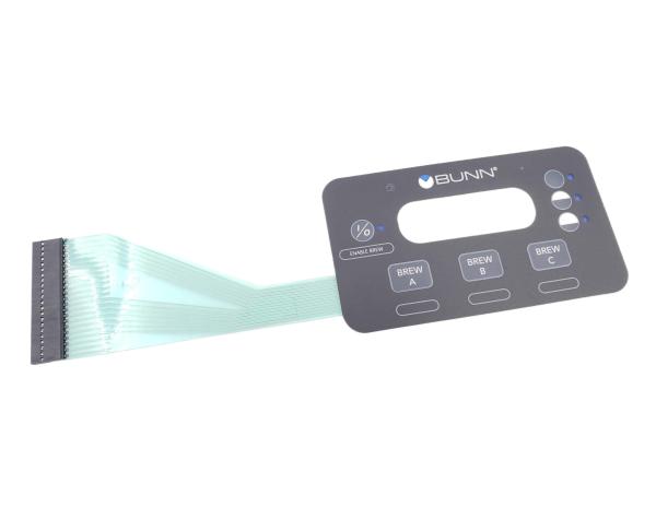 Quality IP65 NEMA 4X Connector Membrane Switch Environmental Resilience for sale