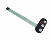 Quality Single Sided Double Sided Circuit Layout Connector Membrane Switch for sale