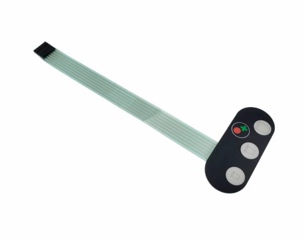 Quality Single Sided Double Sided Circuit Layout Connector Membrane Switch for sale