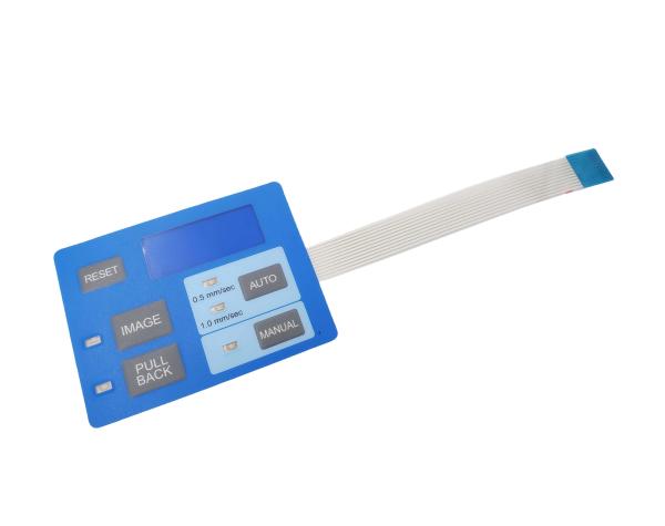 Quality Embossing Buttons Dome Membrane Switch For Automotive Systems for sale