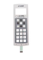 Quality 3m468 0.13mm Adhesive Metal Dome Membrane Switch for sale