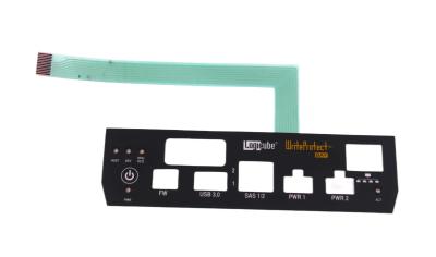 Quality Metal Membrane Dome Switch 0.5-1.0mm Waterproof Dustproof for sale