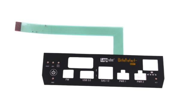 Quality Metal Membrane Dome Switch 0.5-1.0mm Waterproof Dustproof for sale