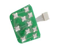 Quality 0.5-1.0mm PCB Membrane Switch Waterproof Dust Proof for sale