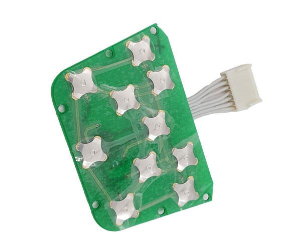 Quality 0.5-1.0mm PCB Membrane Switch Waterproof Dust Proof for sale