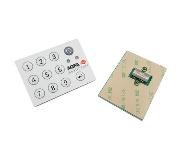 Quality White FR-4 Single Layer PCB 1oz Copper Thickness for sale