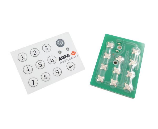 Quality White FR-4 Single Layer PCB 1oz Copper Thickness for sale