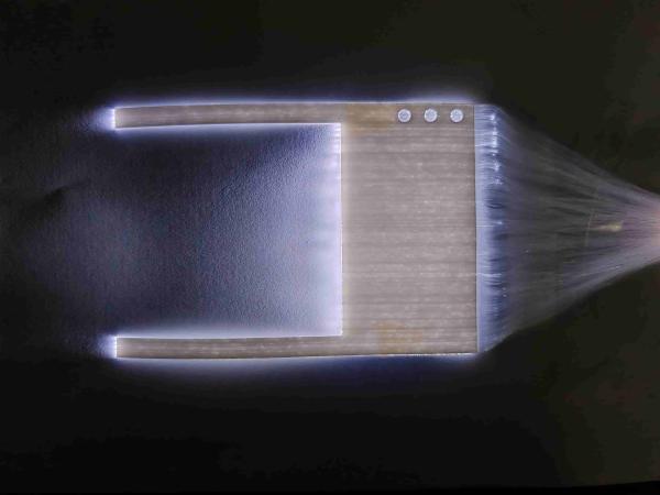 LED Backlight Membrane Switch Waterproof Dustproof