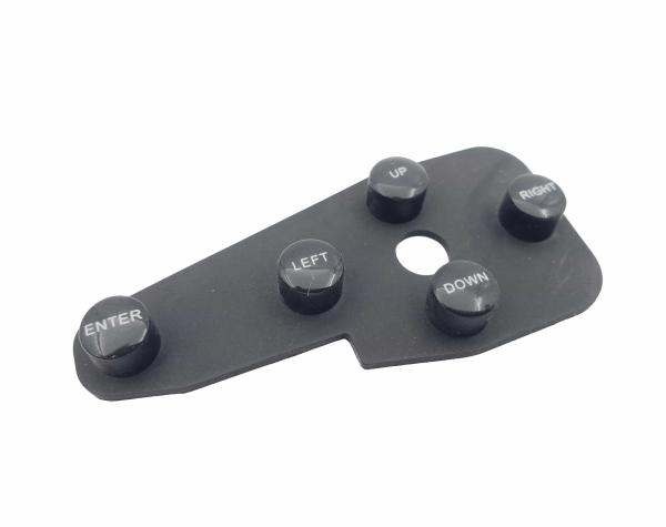 0.125mm Polyester Keypad Membrane Switch With Backlighting Options