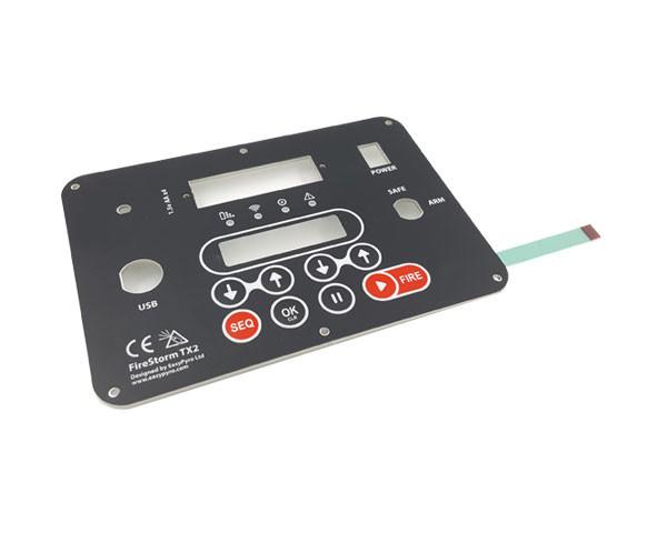 Tailored Membrane Panel Switch For Portable Monitors In Medical Settings