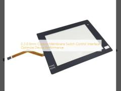 0.2-0.6mm Custom Membrane Switch Control Interface Optimize Device Performance