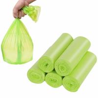 China Non Toxic Compostable Kitchen Trash Bags , 20 Mic Cornstarch Bin Liners for sale