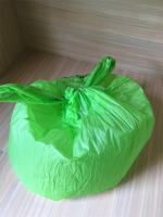 China Biodegradable Compostable Plastic Bin Bags Customized Logo for sale