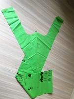 China Biodegradable Compostable Plastic Bin Bags Customized Logo for sale