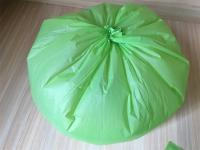 China Biodegradable Compostable Plastic Bin Bags Customized Logo for sale