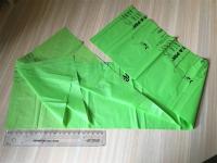 China Biodegradable Compostable Plastic Bin Bags Customized Logo for sale