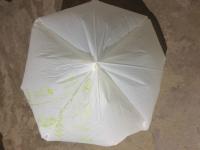 China Compostable Plastic Biodegradable Disposable Bags For Garbage for sale