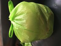 China Compostable Plastic Biodegradable Disposable Bags For Garbage for sale