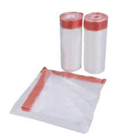 China Corn Starch Based Drawstring Fully Compostable Trash Bags for sale