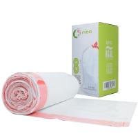 China Corn Starch Based Drawstring Fully Compostable Trash Bags for sale