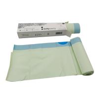 China Corn Starch Based Drawstring Fully Compostable Trash Bags for sale