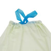 China Corn Starch Based Drawstring Fully Compostable Trash Bags for sale
