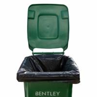 China Biodegradable And Compostable Rubbish Bags for sale