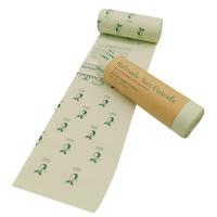 China En13432 PLA Compost Biodegradable Garbage Bags for sale