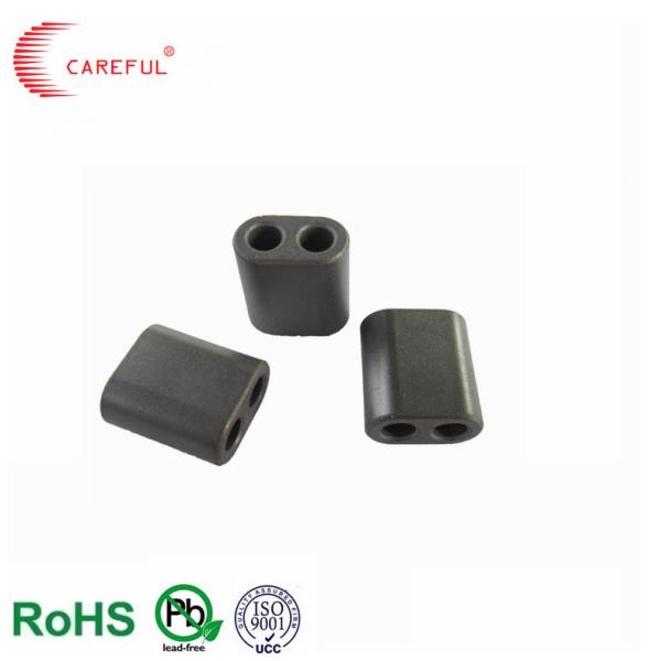 Quality NiZn Balun Ferrite Core With Two Holes For TV Tuners Carton Package for sale