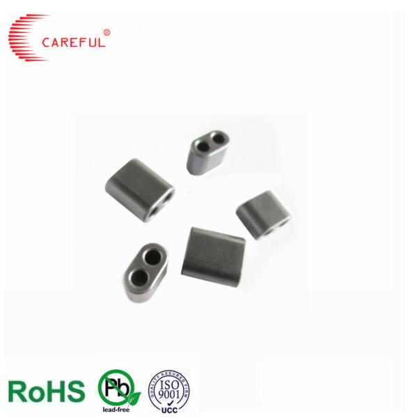Quality NiZn Balun Ferrite Core With Two Holes For TV Tuners Carton Package for sale