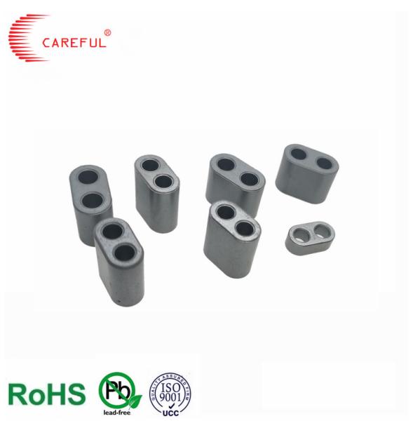 Quality NiZn Balun Ferrite Core With Two Holes For TV Tuners Carton Package for sale