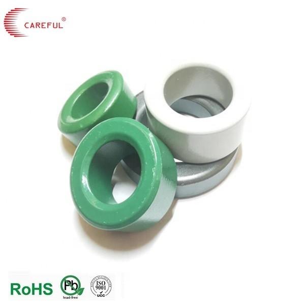 Quality T10*6*4 High Permeability Soft Small Size Ferrite Core Toroid Ring Magnet for sale