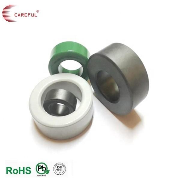 Quality T10*6*4 High Permeability Soft Small Size Ferrite Core Toroid Ring Magnet for sale