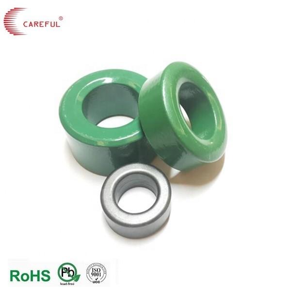 Quality T10*6*4 High Permeability Soft Small Size Ferrite Core Toroid Ring Magnet for sale