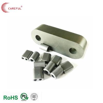 China Free Sample Balun Rid  EMI Suppression Core Ferrite Core With 2 Holes For Water System for sale
