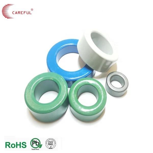 Quality T10*6*4 High Permeability Soft Small Size Ferrite Core Toroid Ring Magnet for sale