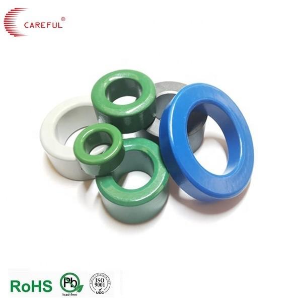 Quality T10*6*4 High Permeability Soft Small Size Ferrite Core Toroid Ring Magnet for sale