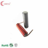 Quality Free Sample Leaded Rod Core Inductors For Sale / NiZN Ferrocore Inductors for sale