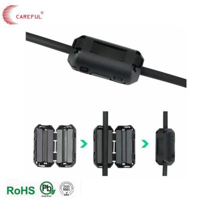 China Careful Company Advanced Technology High-Frequency China Manufacturer  Ferrite Core Clamp With Free Sample for sale