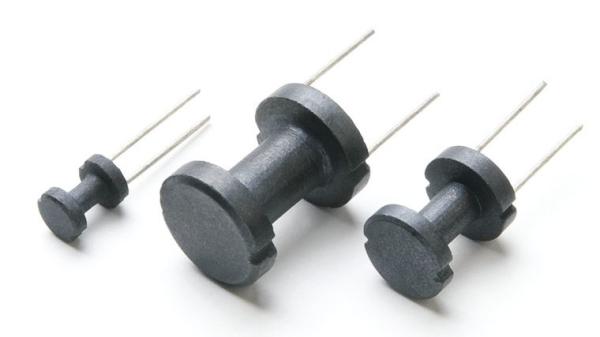 Quality Drum Ferrite Core Rohs ISO9001 10*12/25*30 Core 2pins With Free Sample for sale