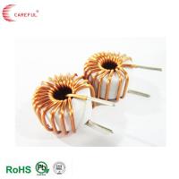 China Wireless Charging Coils Nanocrystalline Core Toroidal Fe Based Amorphous Transformer Core for sale