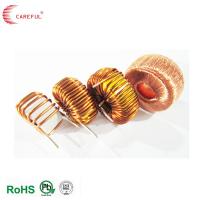 China Wireless Charging Coils Nanocrystalline Core Toroidal Fe Based Amorphous Transformer Core for sale
