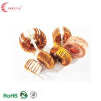 China Wireless Charging Coils Nanocrystalline Core Toroidal Fe Based Amorphous Transformer Core for sale