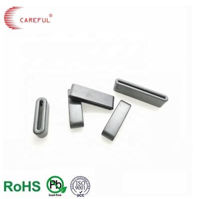 China Flat Type Emi Ferrite Core For Ribbon Cable FS15.4*5.2*13.4*15-3.2 for sale
