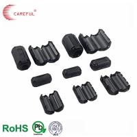 China Rohs ISO9001 F9 SCRC 130B Split   High-Frequency Ferrite Core For Usb Cable for sale