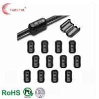 China Rohs ISO9001 F9 SCRC 130B Split   High-Frequency Ferrite Core For Usb Cable for sale