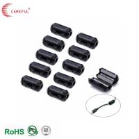 China Rohs ISO9001 F9 SCRC 130B Split   High-Frequency Ferrite Core For Usb Cable for sale